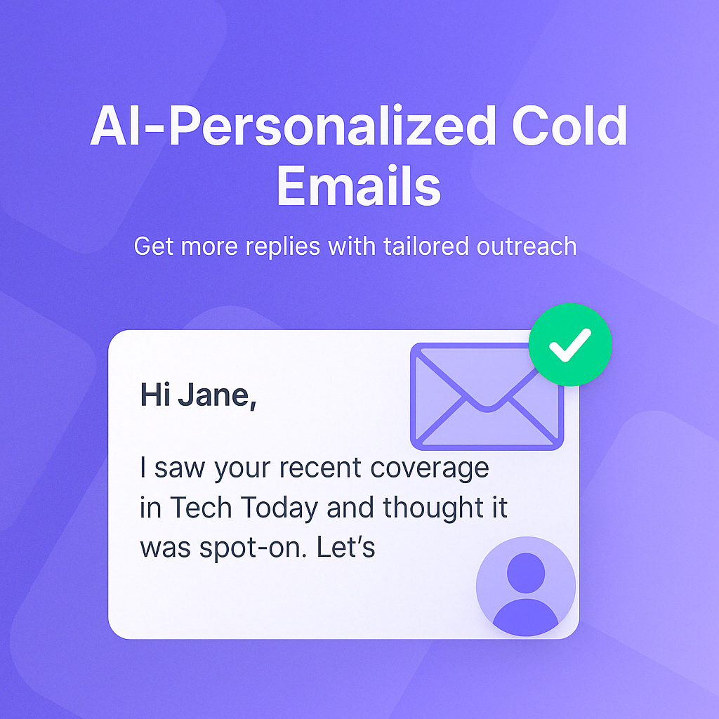 CitoReach - AI-Powered Email Personalization